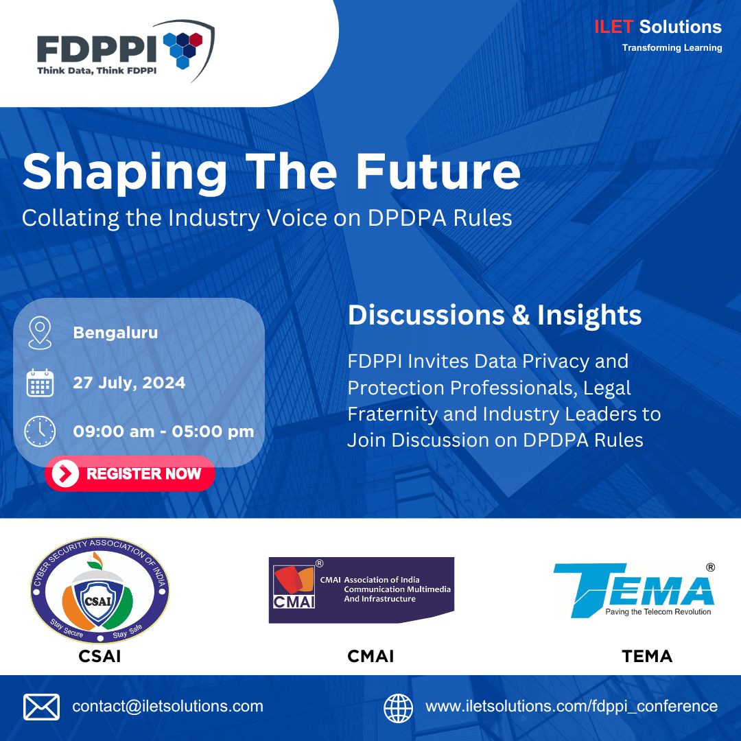 ILET Solutions on LinkedIn: #fdppi #dataprotection #privacy # ... ILET Solutions on LinkedIn: #fdppi #dataprotection #privacy # ...