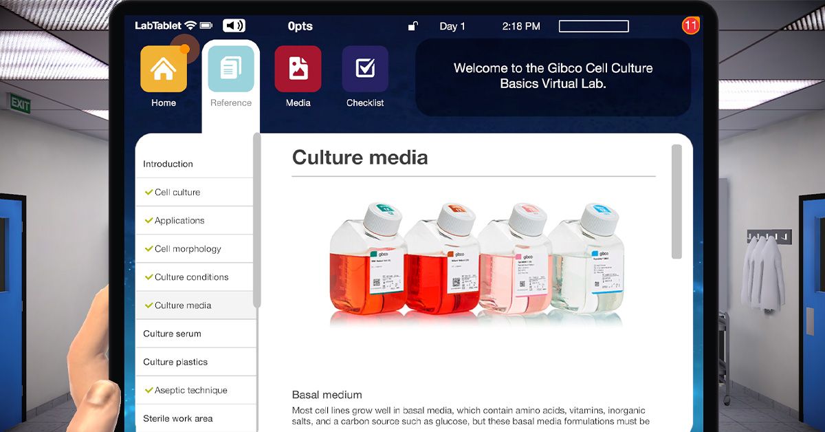 Thermo Fisher Scientific on LinkedIn: Gibco Cell Culture Basics Virtual ... Thermo Fisher Scientific on LinkedIn: Gibco Cell Culture Basics Virtual ...