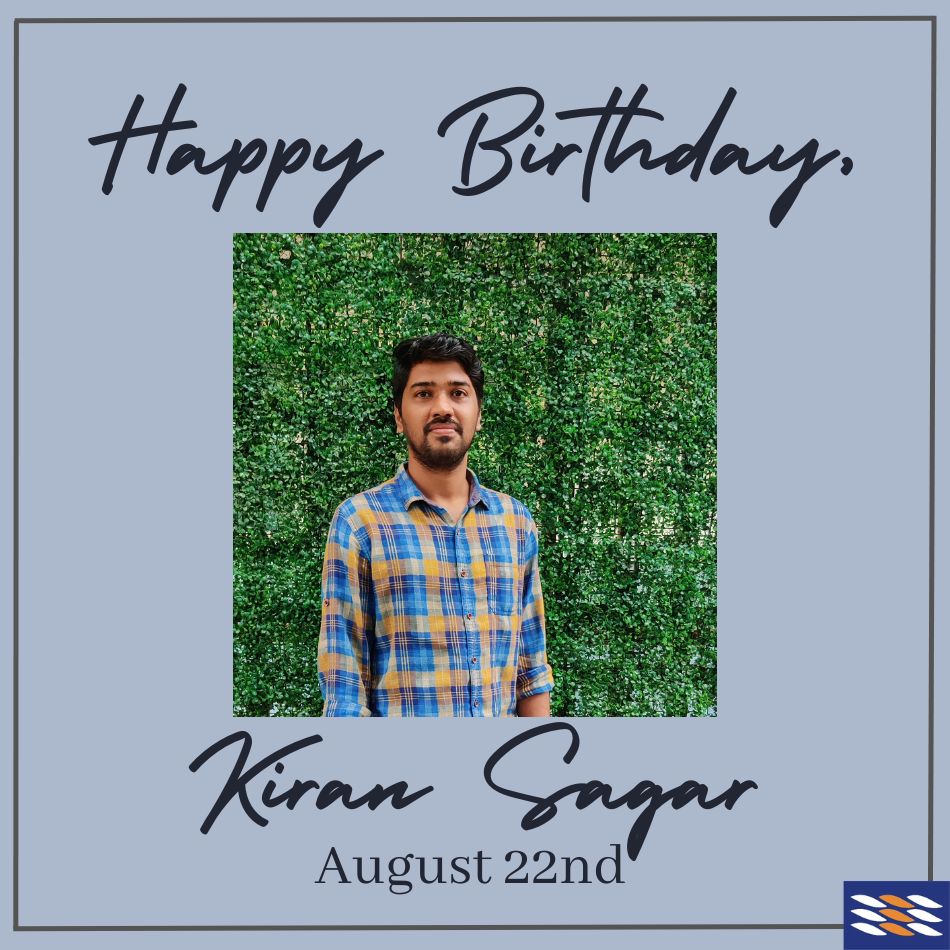 Tricord International on LinkedIn: Happy birthday, Kiran Sagar! Tricord International on LinkedIn: Happy birthday, Kiran Sagar!