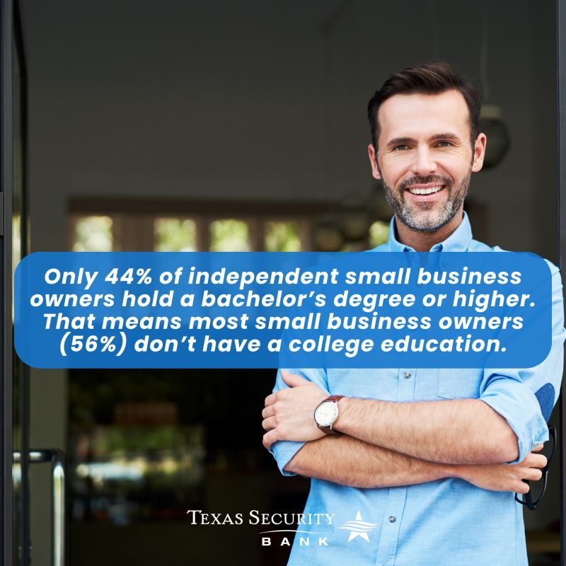 Join TSB Academy to learn business skills | Texas Security Bank posted ... Join TSB Academy to learn business skills | Texas Security Bank posted ...