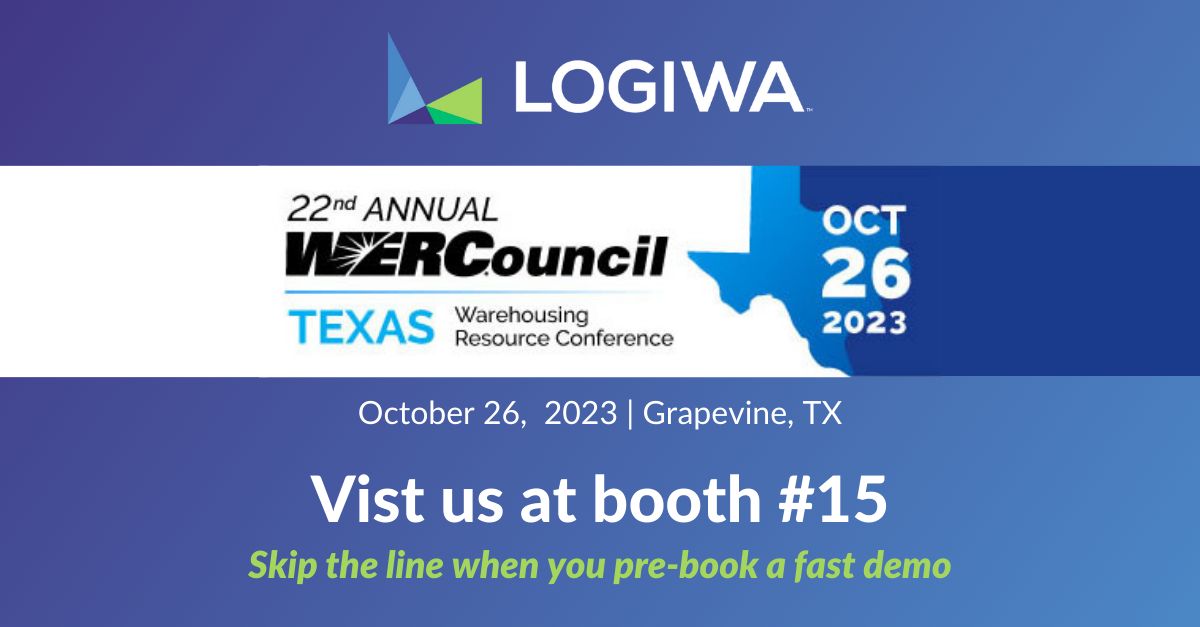 Logiwa on LinkedIn: Logiwa at WERC Texas 2023 Logiwa on LinkedIn: Logiwa at WERC Texas 2023