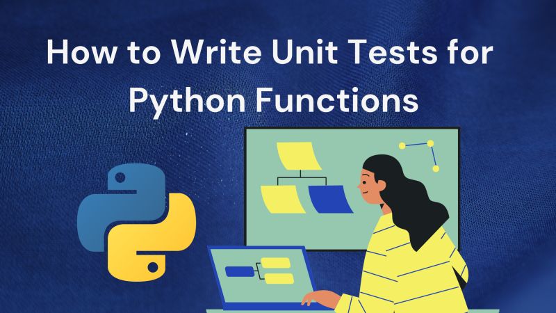 Timothy Mayor on LinkedIn: How to Write Unit Tests for Python Functions Timothy Mayor on LinkedIn: How to Write Unit Tests for Python Functions