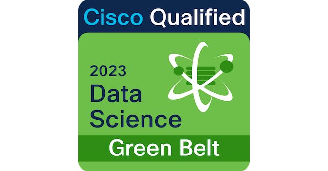 Deepak Hegde on LinkedIn: Data Science Green Belt 2023 was issued by ... Deepak Hegde on LinkedIn: Data Science Green Belt 2023 was issued by ...
