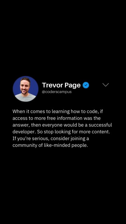 Trevor Page on LinkedIn: #coding #coder #programmer #softwaredeveloper ... Trevor Page on LinkedIn: #coding #coder #programmer #softwaredeveloper ...