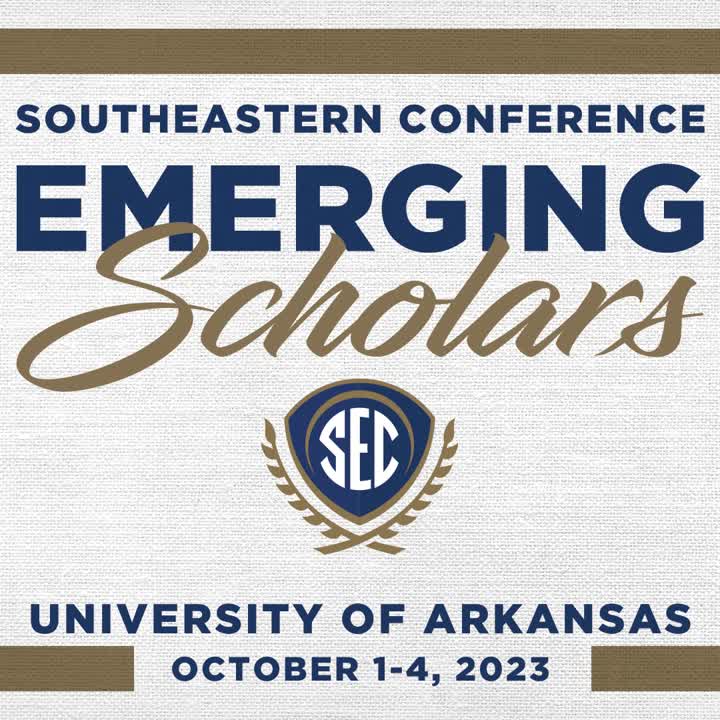 SEC Academic Relations on LinkedIn: 2023-24 SEC Emerging Scholars SEC Academic Relations on LinkedIn: 2023-24 SEC Emerging Scholars