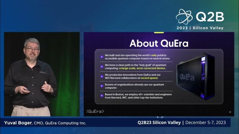QuEra Computing Inc. on LinkedIn: Q2B23 SV | The QuEra Path to Fault ... QuEra Computing Inc. on LinkedIn: Q2B23 SV | The QuEra Path to Fault ...