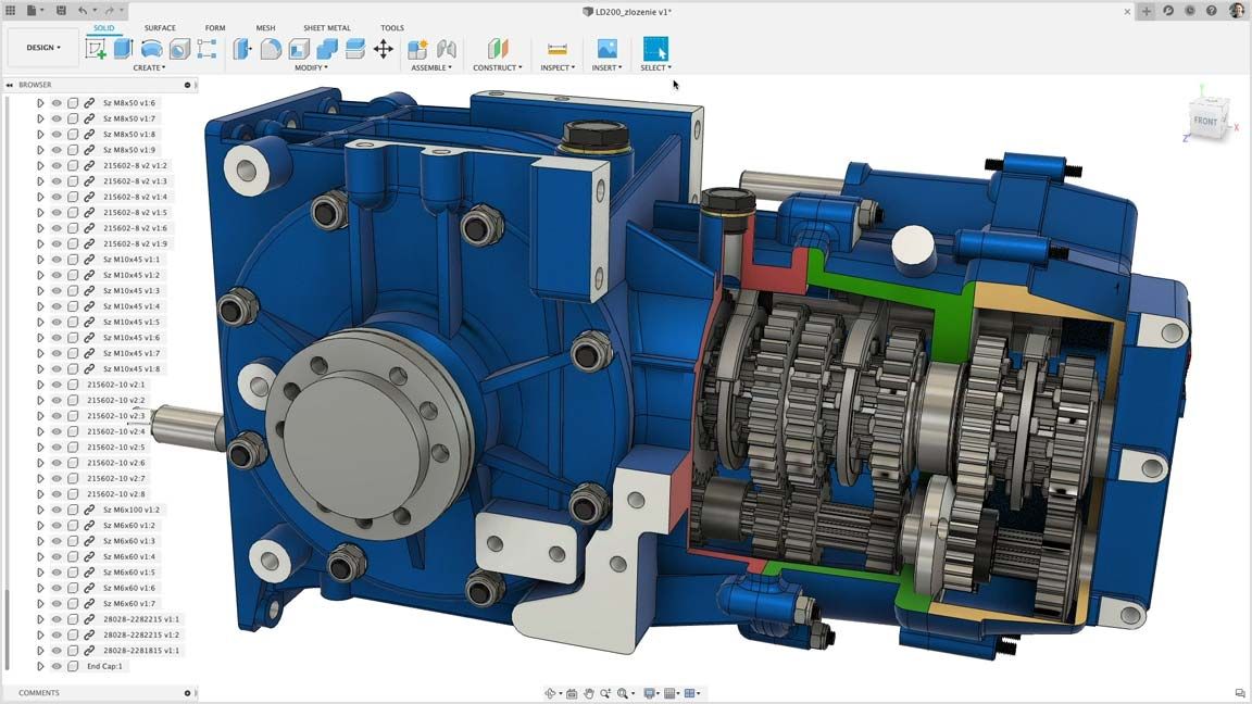 Autodesk Poland na LinkedIn: Modelowanie 3D w programie Fusion 360 ... Autodesk Poland na LinkedIn: Modelowanie 3D w programie Fusion 360 ...