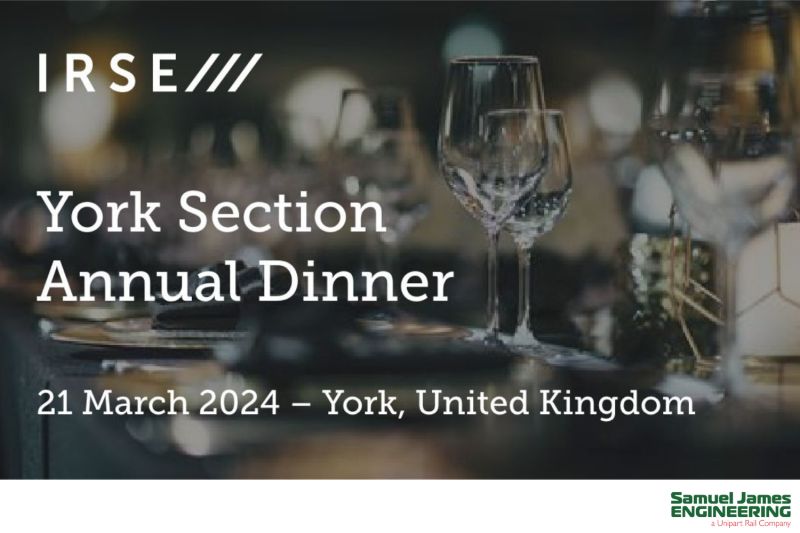 SAMUEL JAMES ENGINEERING on LinkedIn: #irse #irse #networking #rail SAMUEL JAMES ENGINEERING on LinkedIn: #irse #irse #networking #rail