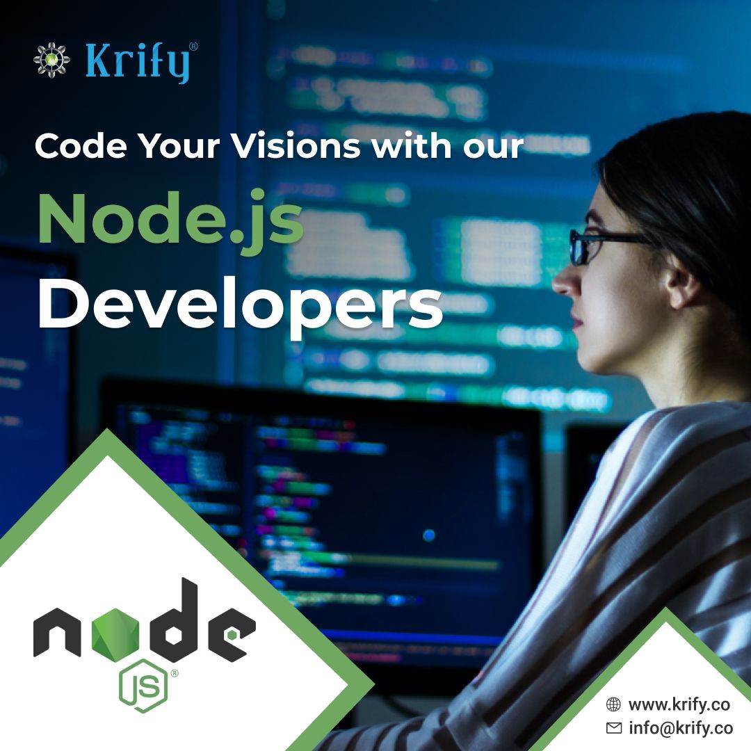 Krify on LinkedIn: #nodejs #techinnovation #webdevelopment #krify Krify on LinkedIn: #nodejs #techinnovation #webdevelopment #krify