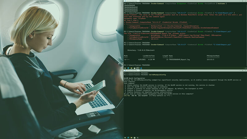Liam Cleary on LinkedIn: Remote Management with PowerShell Liam Cleary on LinkedIn: Remote Management with PowerShell