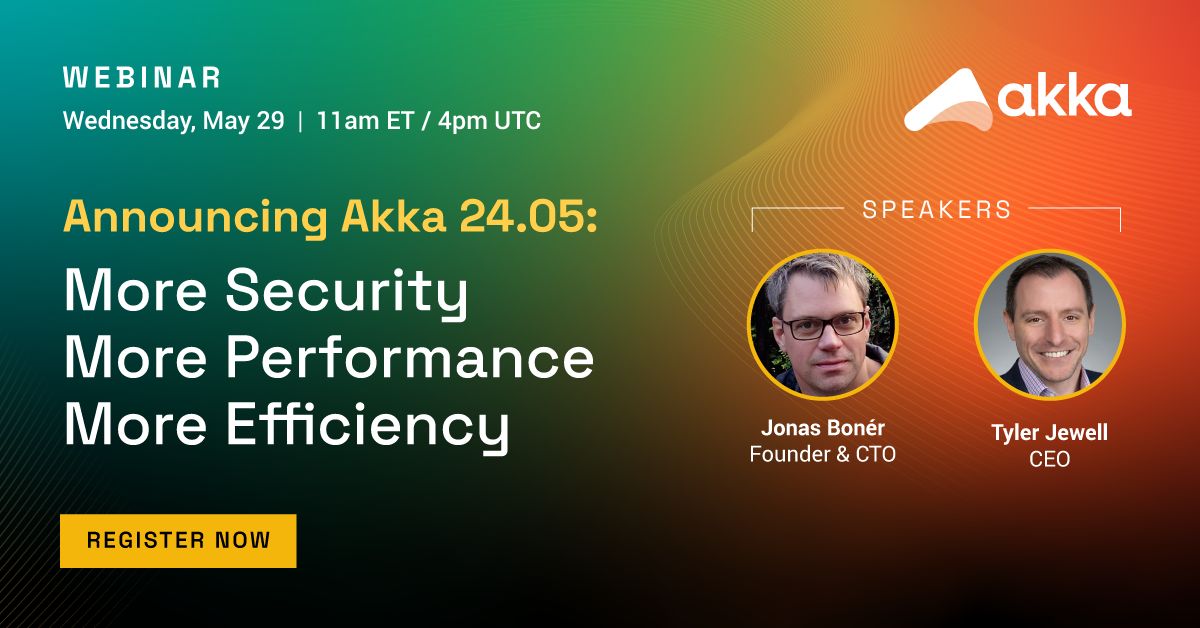 Lightbend, Inc. on LinkedIn: #lightbend #akka #opensource #developer # ... Lightbend, Inc. on LinkedIn: #lightbend #akka #opensource #developer # ...