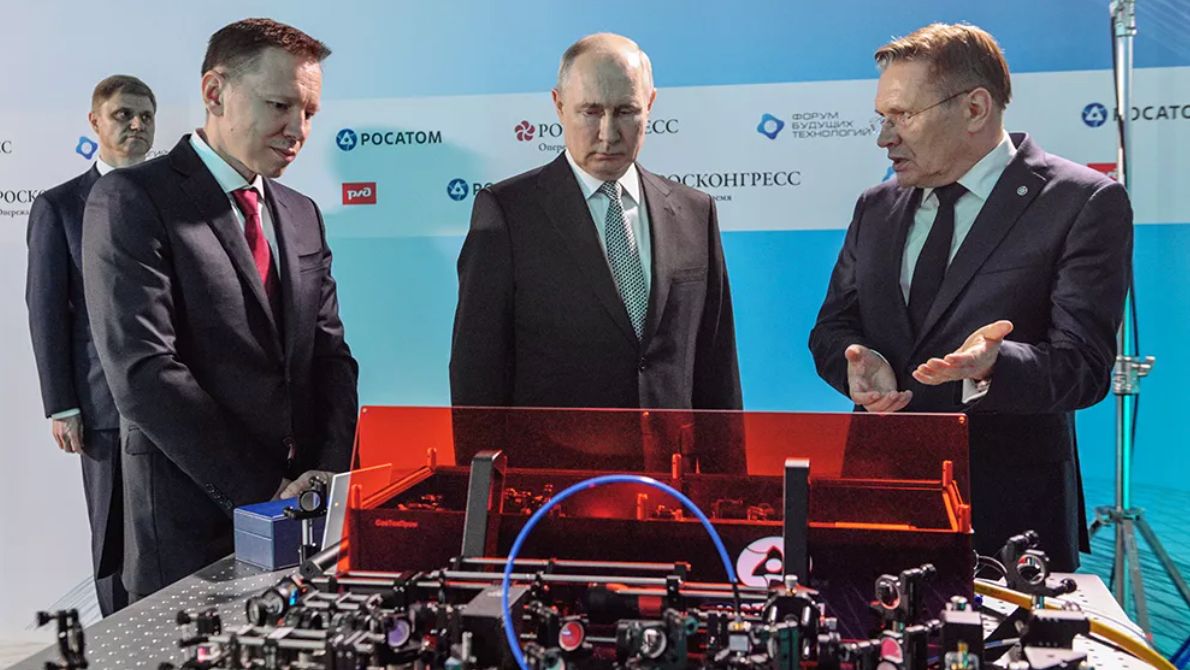 Memia on LinkedIn: Russian Scientists Present 16-Qubit Quantum Computer Memia on LinkedIn: Russian Scientists Present 16-Qubit Quantum Computer