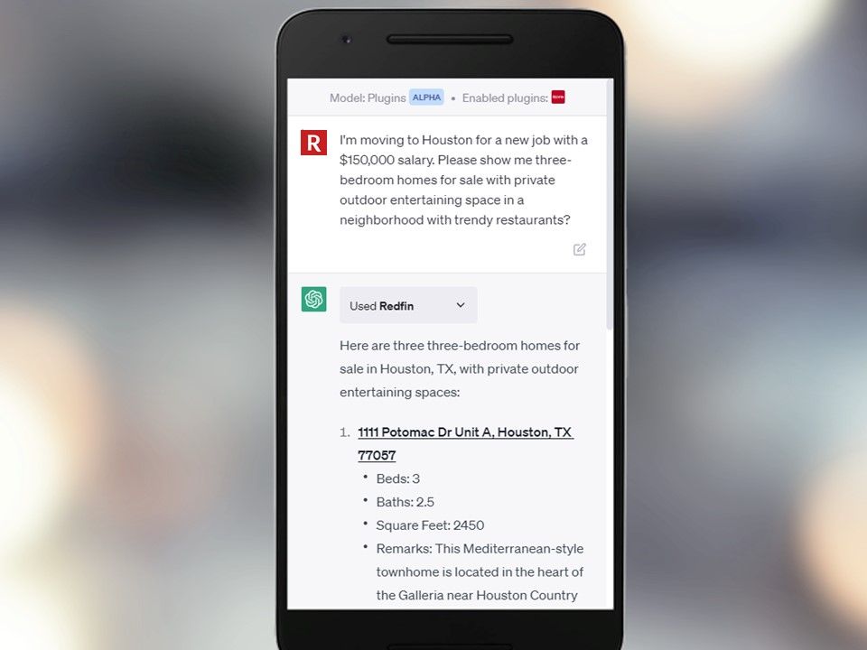 Redfin on LinkedIn: Redfin Launches ChatGPT Plugin to Help People Find ... Redfin on LinkedIn: Redfin Launches ChatGPT Plugin to Help People Find ...