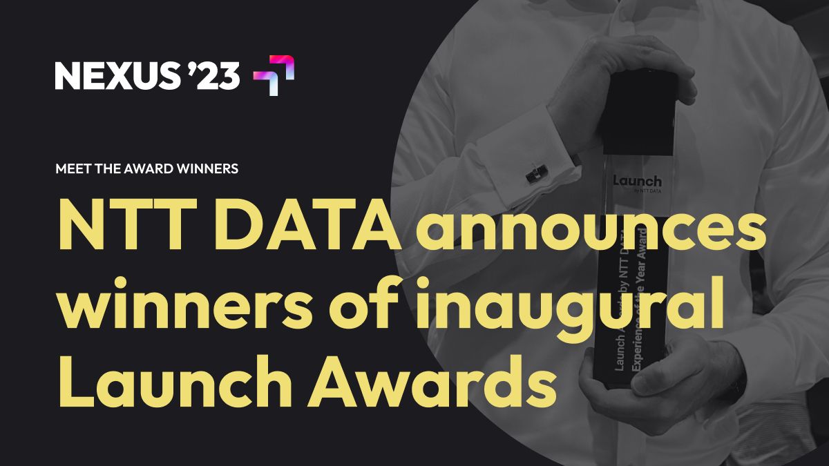 NTT DATA North America on LinkedIn: NTT DATA Announces Winners of ... NTT DATA North America on LinkedIn: NTT DATA Announces Winners of ...