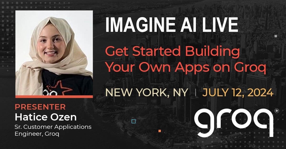 Groq on LinkedIn: Want to get started building your own apps on Groq ... Groq on LinkedIn: Want to get started building your own apps on Groq ...