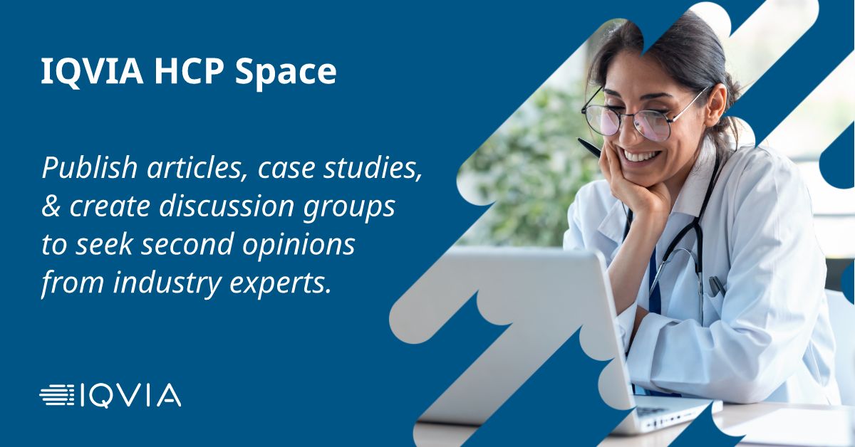 IQVIA HCP Space on LinkedIn: IQVIA HCP Space IQVIA HCP Space on LinkedIn: IQVIA HCP Space