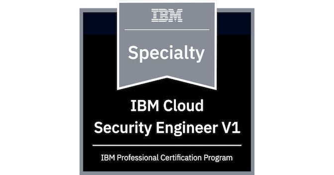 Aneek Bera on LinkedIn: IBM Cloud Security Engineer v1 Specialty was ... Aneek Bera on LinkedIn: IBM Cloud Security Engineer v1 Specialty was ...