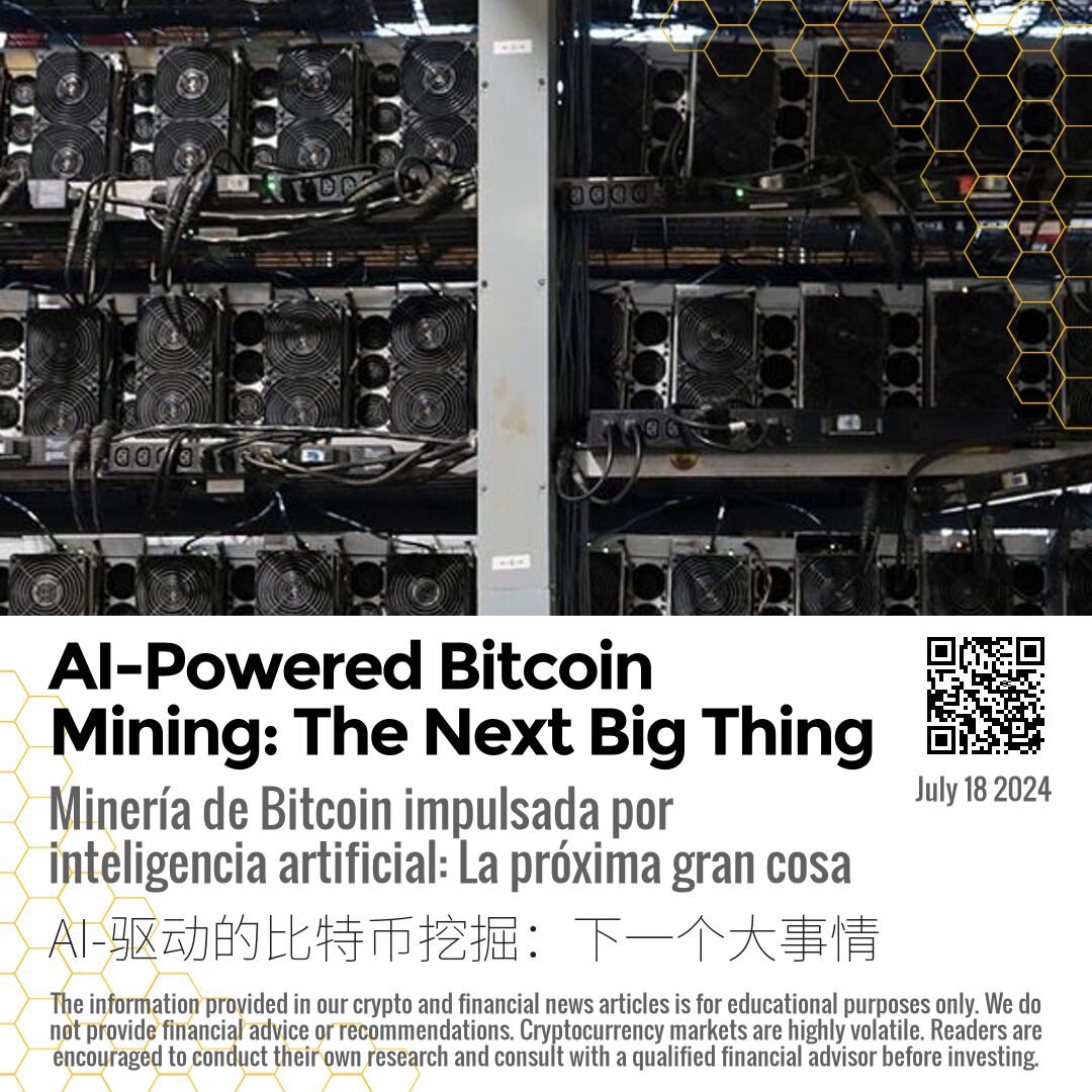 Mercado Magazine on LinkedIn: AI-Powered Bitcoin Mining: The Next Big Thing Mercado Magazine on LinkedIn: AI-Powered Bitcoin Mining: The Next Big Thing