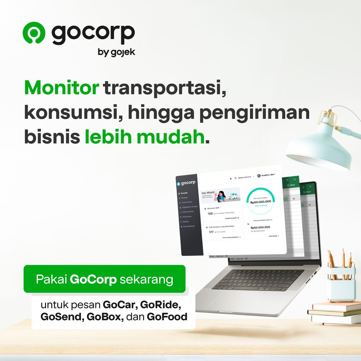Gojek on LinkedIn: GoCorp: Streamline your business expenses effectively Gojek on LinkedIn: GoCorp: Streamline your business expenses effectively