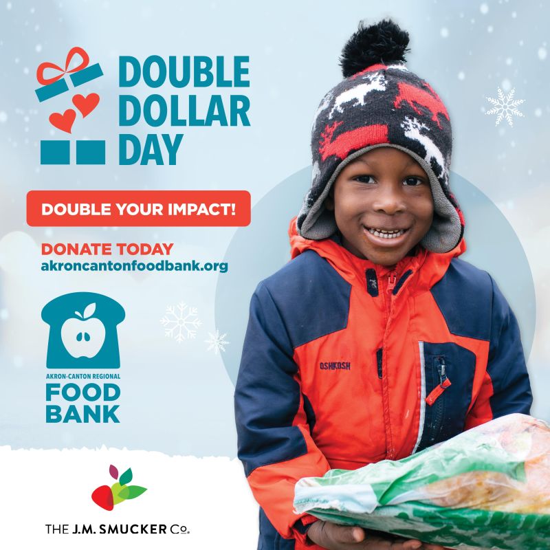 Akron-Canton Regional Foodbank on LinkedIn: IT'S DOUBLE DOLLAR DAY! The ... Akron-Canton Regional Foodbank on LinkedIn: IT'S DOUBLE DOLLAR DAY! The ...