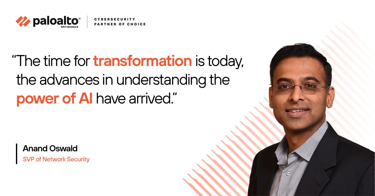 Michael E. on LinkedIn: Securing Your AI-Powered Network Transformation ... Michael E. on LinkedIn: Securing Your AI-Powered Network Transformation ...
