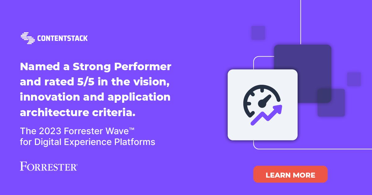 Contentstack on LinkedIn: Contentstack Named a Strong Performer in ... Contentstack on LinkedIn: Contentstack Named a Strong Performer in ...