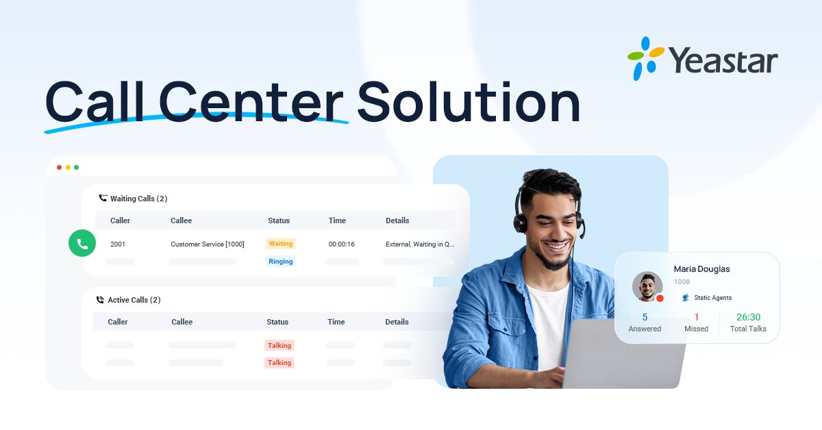 YEASTAR on LinkedIn: Yeastar Call Center Solution YEASTAR on LinkedIn: Yeastar Call Center Solution