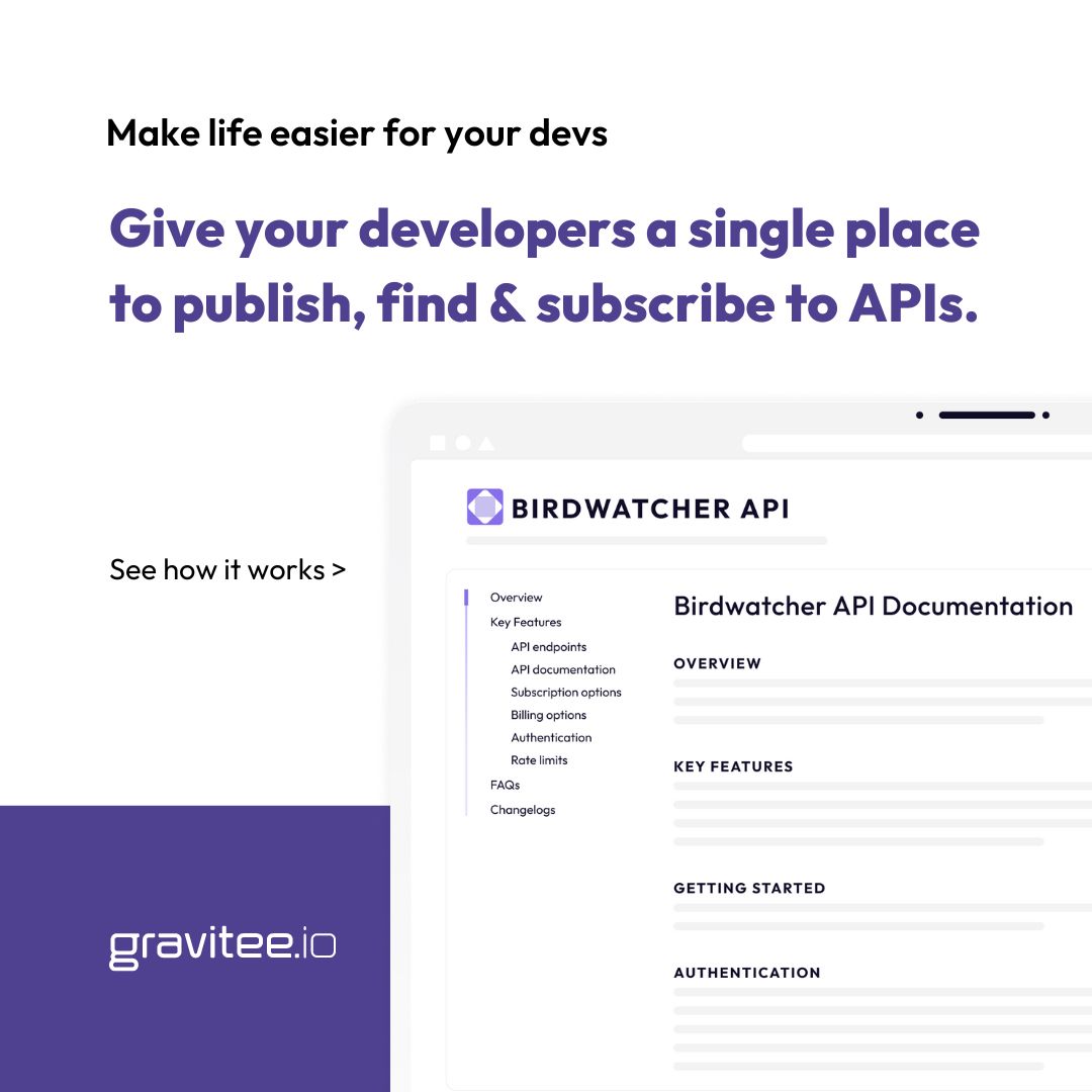 Gravitee on LinkedIn: Gravitee Developer Portal: make cool APIs ... Gravitee on LinkedIn: Gravitee Developer Portal: make cool APIs ...
