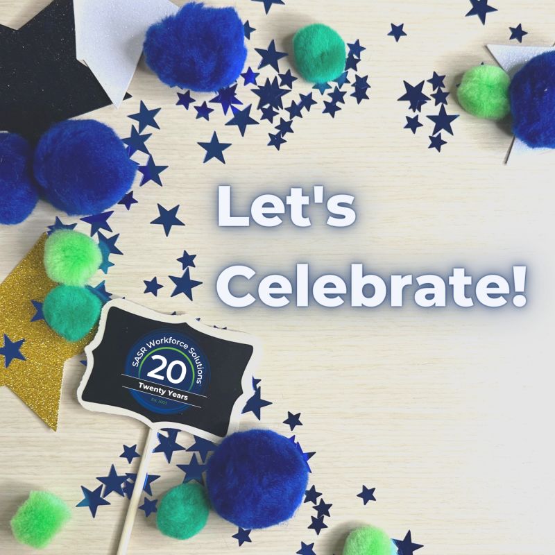 SASR Workforce Solutions on LinkedIn: #sasr #celebration #milestone SASR Workforce Solutions on LinkedIn: #sasr #celebration #milestone
