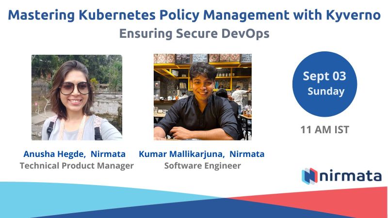 Nirmata on LinkedIn: #kyverno #security #kubernetes Nirmata on LinkedIn: #kyverno #security #kubernetes
