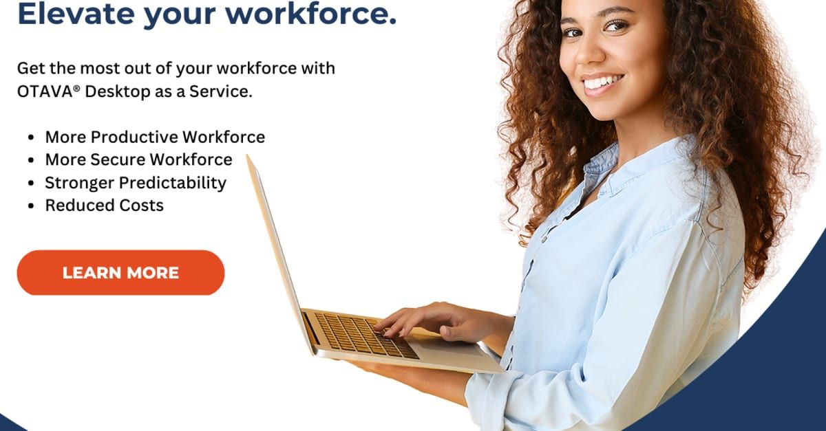 Sydney Diedrich on LinkedIn: OTAVA® Desktop as a Service | OTAVA® Sydney Diedrich on LinkedIn: OTAVA® Desktop as a Service | OTAVA®