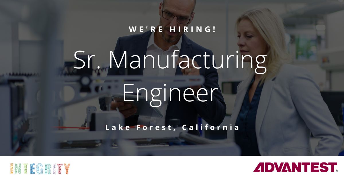 Advantest on LinkedIn: #hiring #job #semiconductorindustry #innovation Advantest on LinkedIn: #hiring #job #semiconductorindustry #innovation