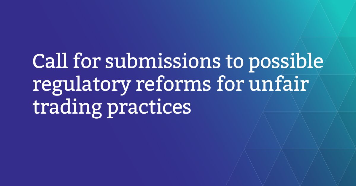 Robert Arvier on LinkedIn: ACCC welcomes consultation on possible ... Robert Arvier on LinkedIn: ACCC welcomes consultation on possible ...
