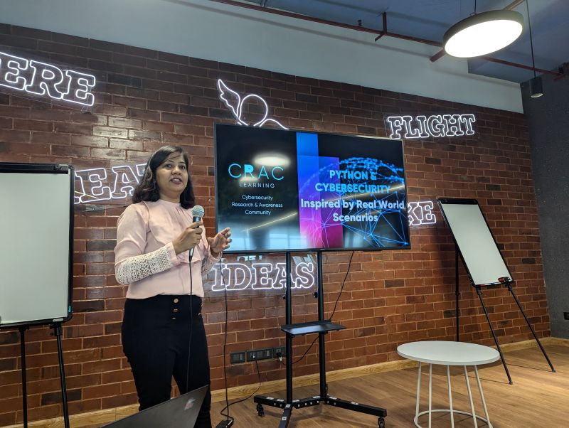 PyDelhi on LinkedIn: Swati Laxmi on Secure Coding in Python PyDelhi on LinkedIn: Swati Laxmi on Secure Coding in Python