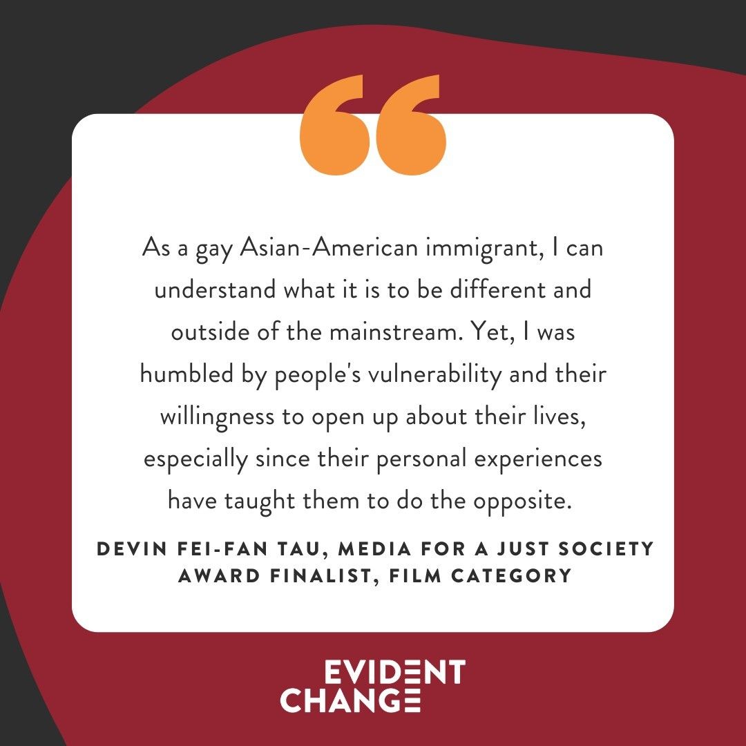 Evident Change on LinkedIn: Filmmaker Devin Fei-Fan Tau documented six ... Evident Change on LinkedIn: Filmmaker Devin Fei-Fan Tau documented six ...