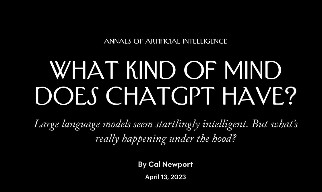 Blair Pleasant on LinkedIn: #chatgpt Blair Pleasant on LinkedIn: #chatgpt