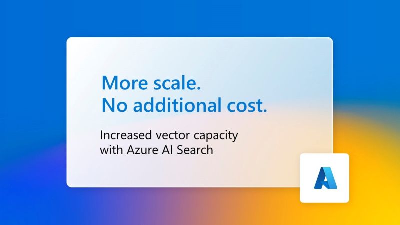 Rod Trent on LinkedIn: Announcing cost-effective RAG at scale with ... Rod Trent on LinkedIn: Announcing cost-effective RAG at scale with ...