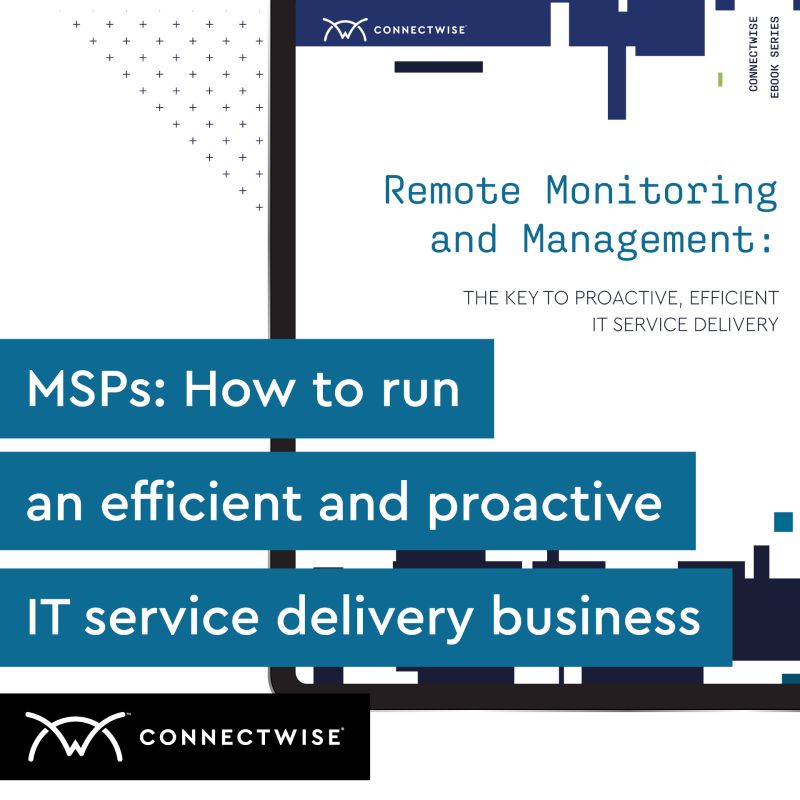 ConnectWise on LinkedIn: Remote Monitoring and Management: The Key to ... ConnectWise on LinkedIn: Remote Monitoring and Management: The Key to ...