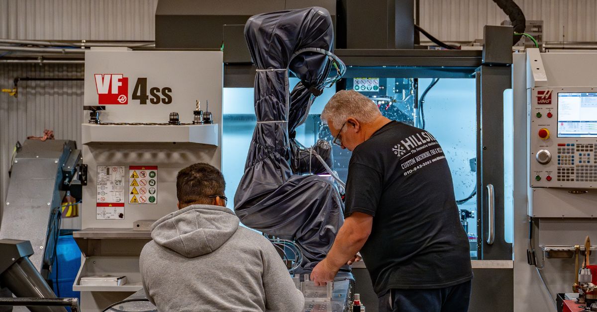 Hillside Custom on LinkedIn: Collaborative Robotics For Boosting ... Hillside Custom on LinkedIn: Collaborative Robotics For Boosting ...