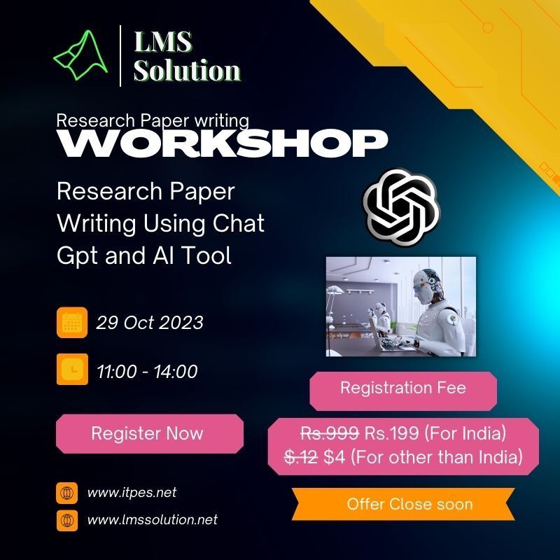 LMS Solution on LinkedIn: Research Paper Writing using CHAT GPT & AI ... LMS Solution on LinkedIn: Research Paper Writing using CHAT GPT & AI ...