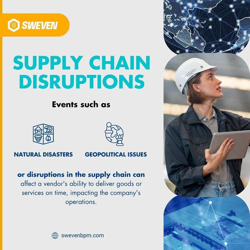 SWEVEN on LinkedIn: Navigating Supply Chain Disruptions: A ... SWEVEN on LinkedIn: Navigating Supply Chain Disruptions: A ...