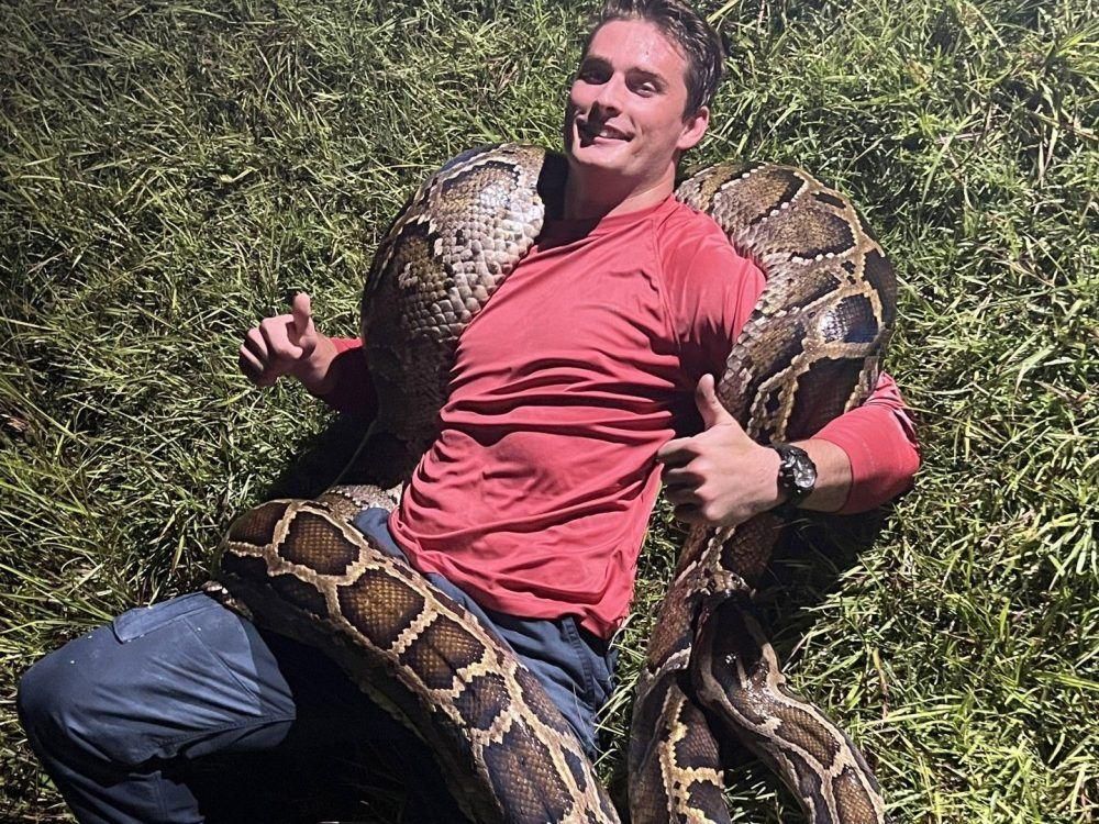 National Post, Inc. on LinkedIn: Student catches record-breaking python ... National Post, Inc. on LinkedIn: Student catches record-breaking python ...