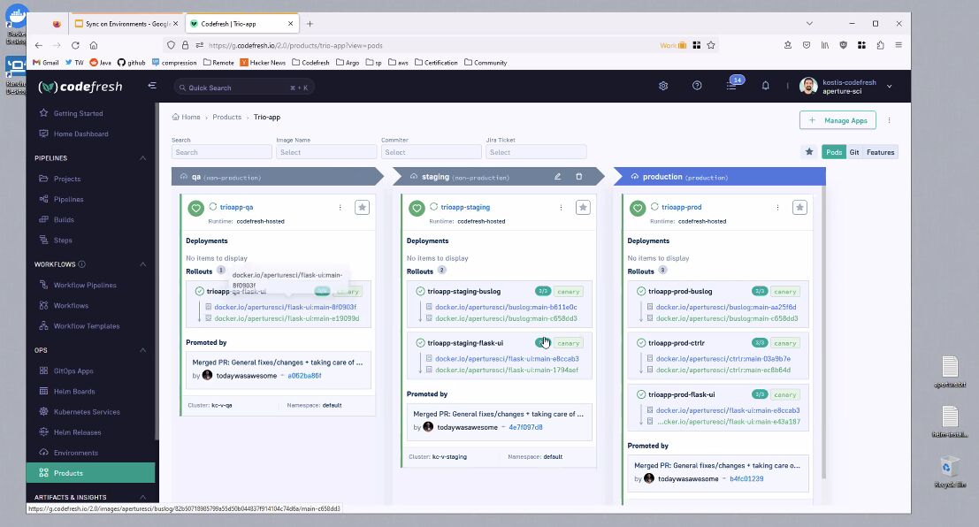 Codefresh on LinkedIn: #gitops #cicd #argocd Codefresh on LinkedIn: #gitops #cicd #argocd