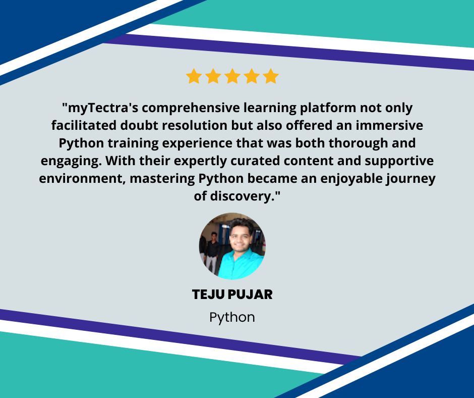 myTectra on LinkedIn: #pythontraining #pythondeveloper # ... myTectra on LinkedIn: #pythontraining #pythondeveloper # ...