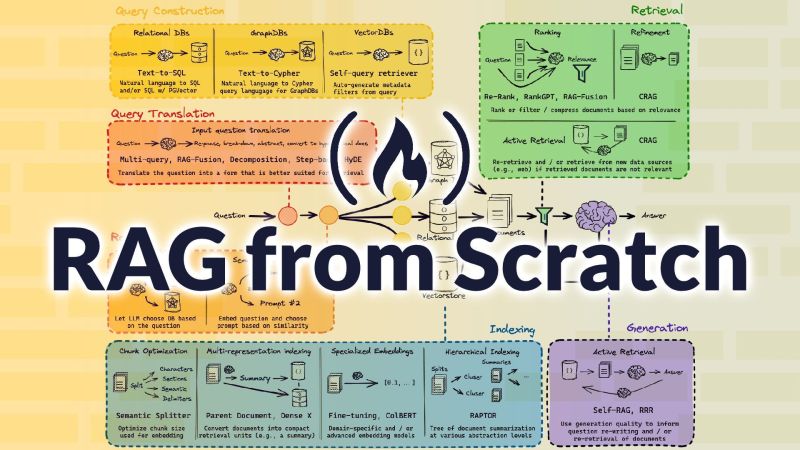 freeCodeCamp on LinkedIn: Learn RAG from Scratch – Python AI Tutorial ... freeCodeCamp on LinkedIn: Learn RAG from Scratch – Python AI Tutorial ...