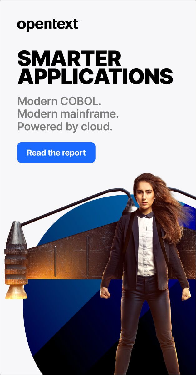 OpenText on LinkedIn: Mainframe application modernization with OpenText ... OpenText on LinkedIn: Mainframe application modernization with OpenText ...