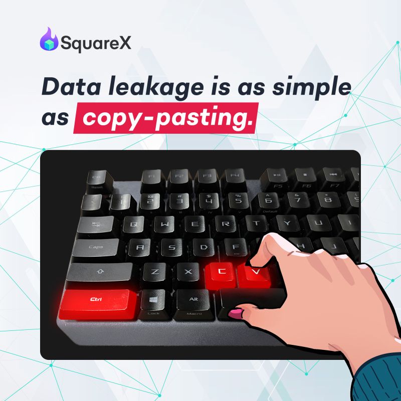 SquareX on LinkedIn: Employees may accidentally cause data leakage ... SquareX on LinkedIn: Employees may accidentally cause data leakage ...