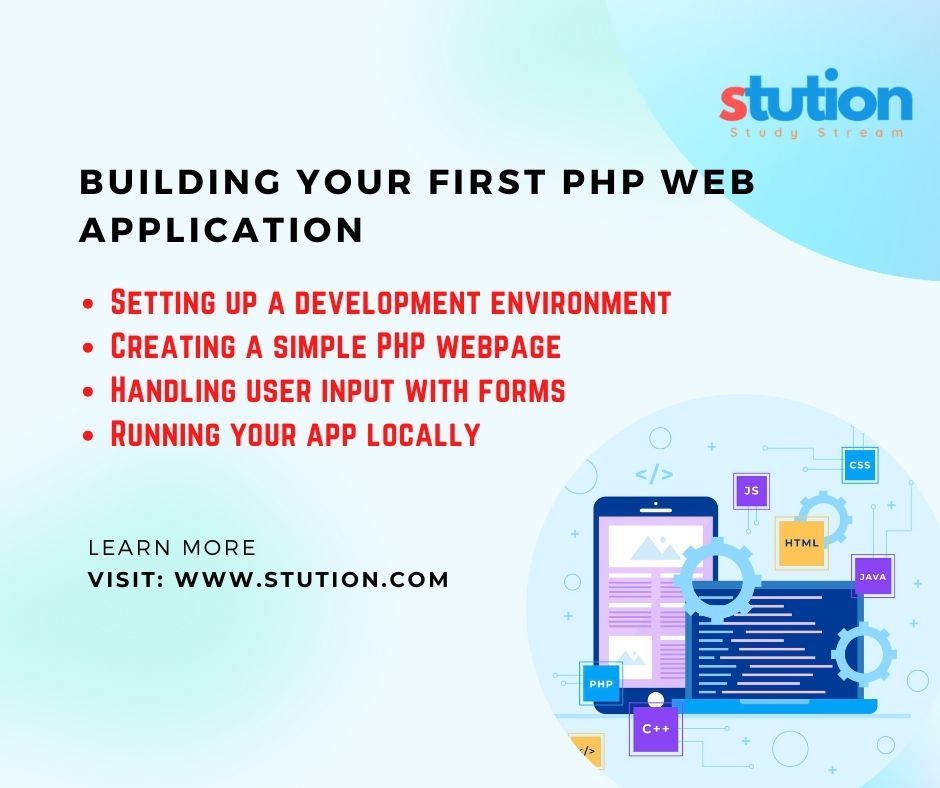 STution on LinkedIn: Building Your First PHP Web Application STution on LinkedIn: Building Your First PHP Web Application