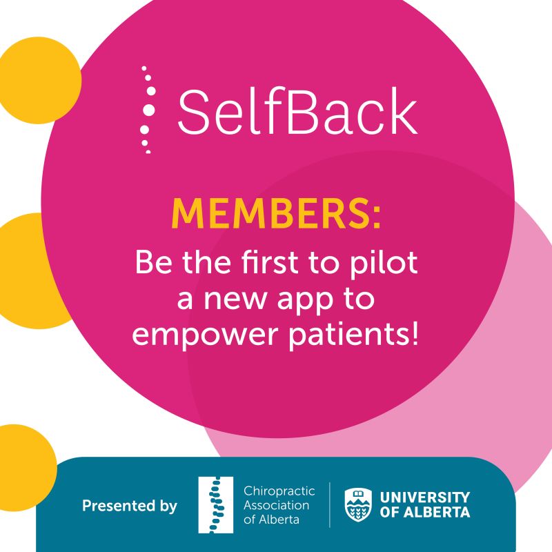 Chiropractic Association of Alberta on LinkedIn: Chiropractic ... Chiropractic Association of Alberta on LinkedIn: Chiropractic ...
