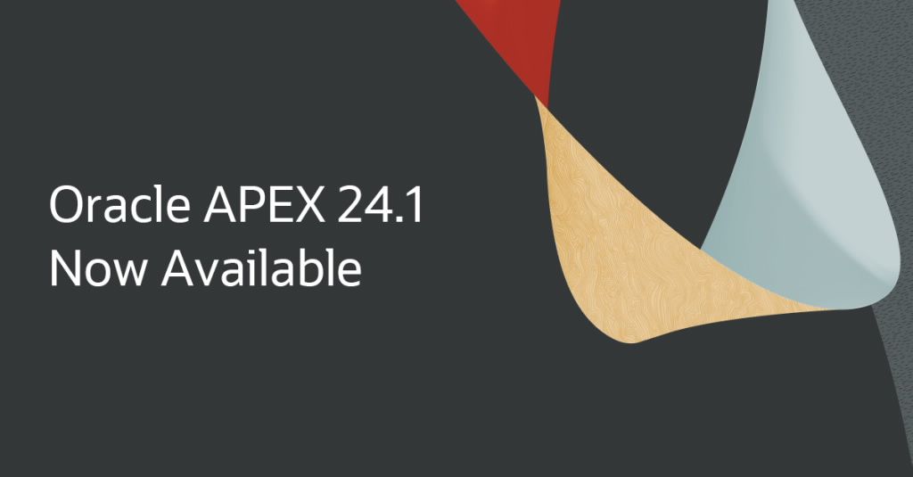 Hari Palle on LinkedIn: Announcing Oracle APEX 24.1 General Availability Hari Palle on LinkedIn: Announcing Oracle APEX 24.1 General Availability